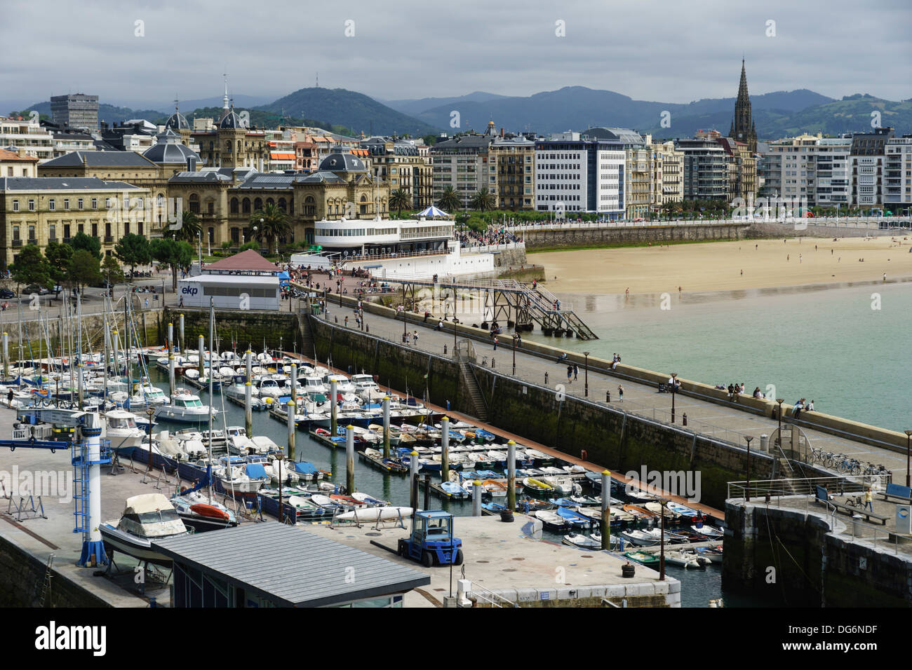 Basque country, Euskadi - San Sebastian Stock Photo - Alamy