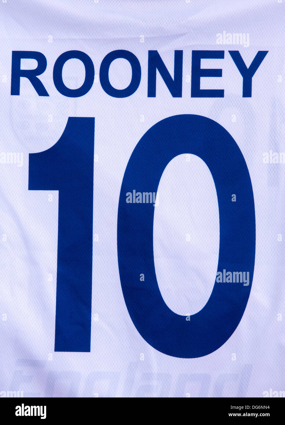 England number 10 shirt hi-res stock photography and images - Alamy