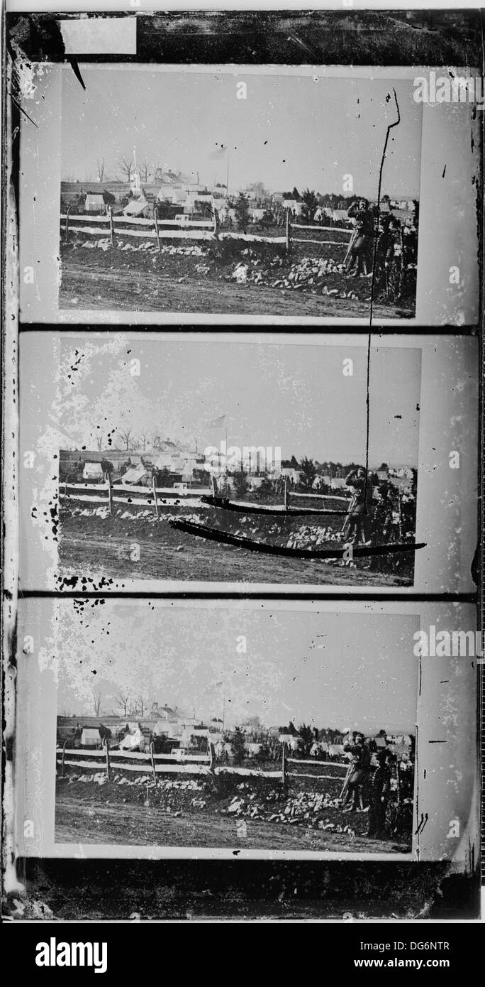 Camp scene 529453 Stock Photo - Alamy