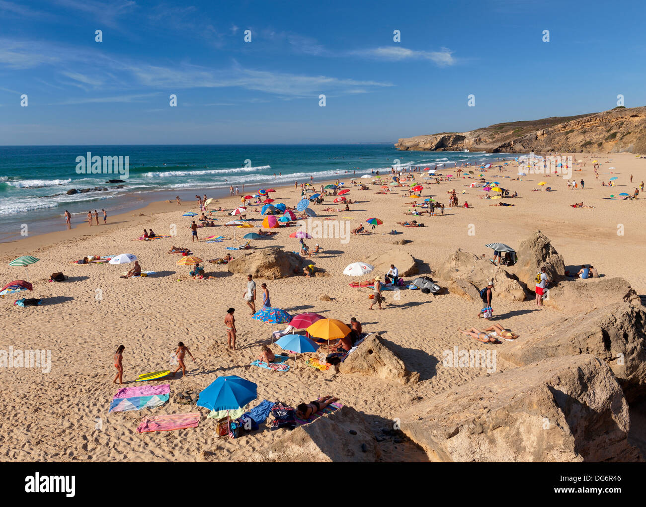 Western algarve costa vicentina monte hi-res stock photography and ...