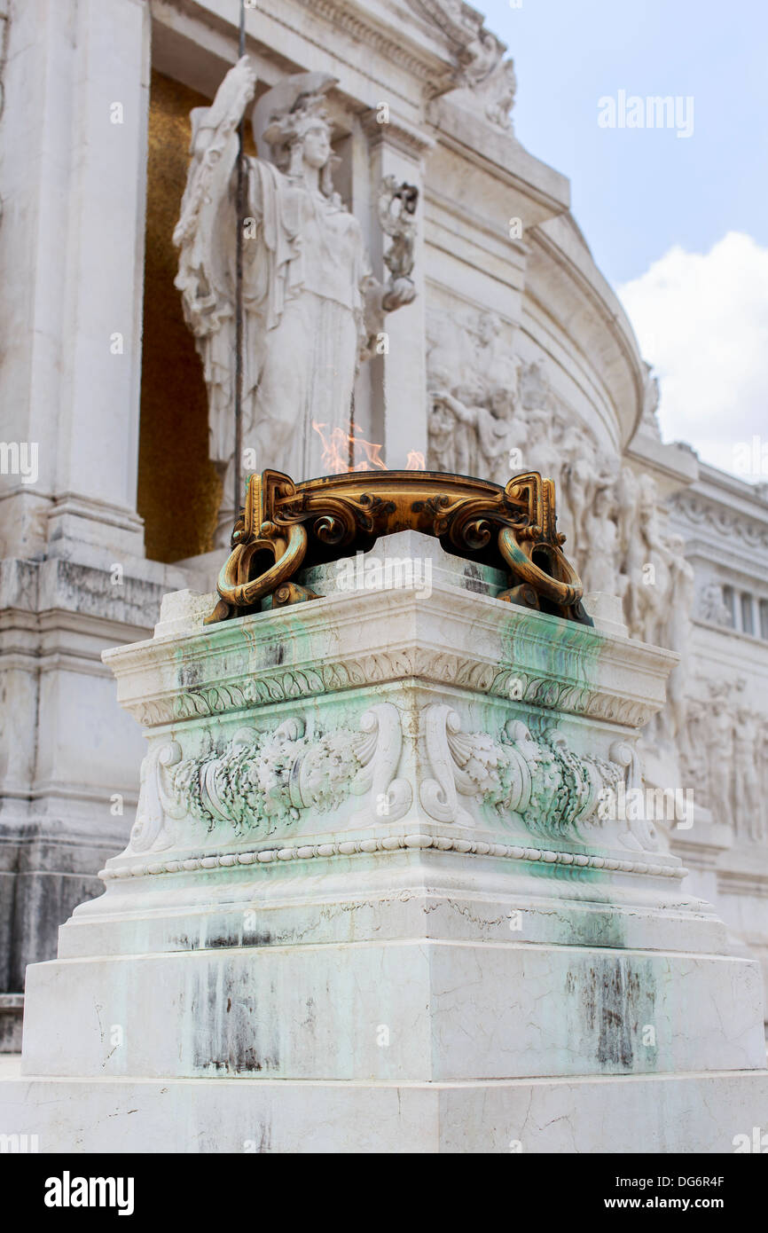 Rome italy flame hi-res stock photography and images - Alamy