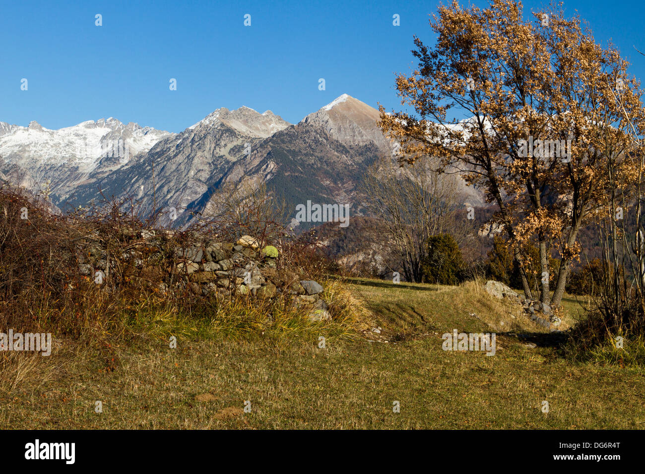 Tena Valley Mountains Stock Photo - Alamy