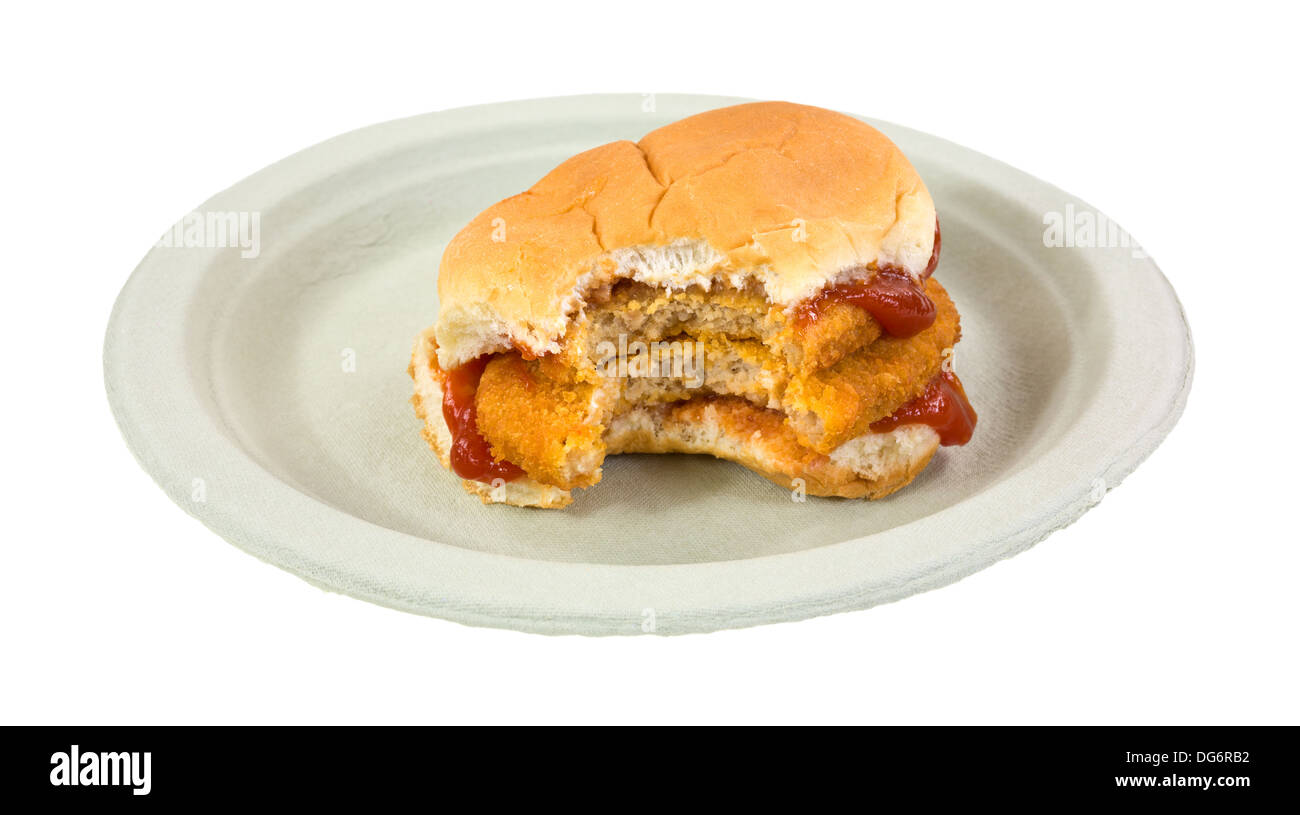 Bitten Sandwich High Resolution Stock Photography and Images - Alamy