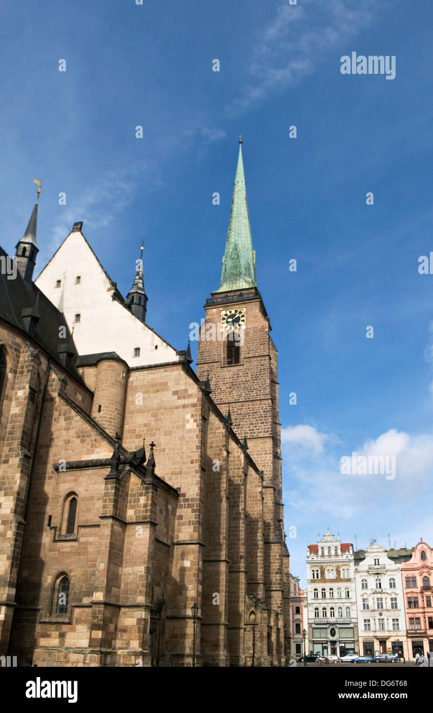 St bartholomew church in namesti hi-res stock photography and images ...