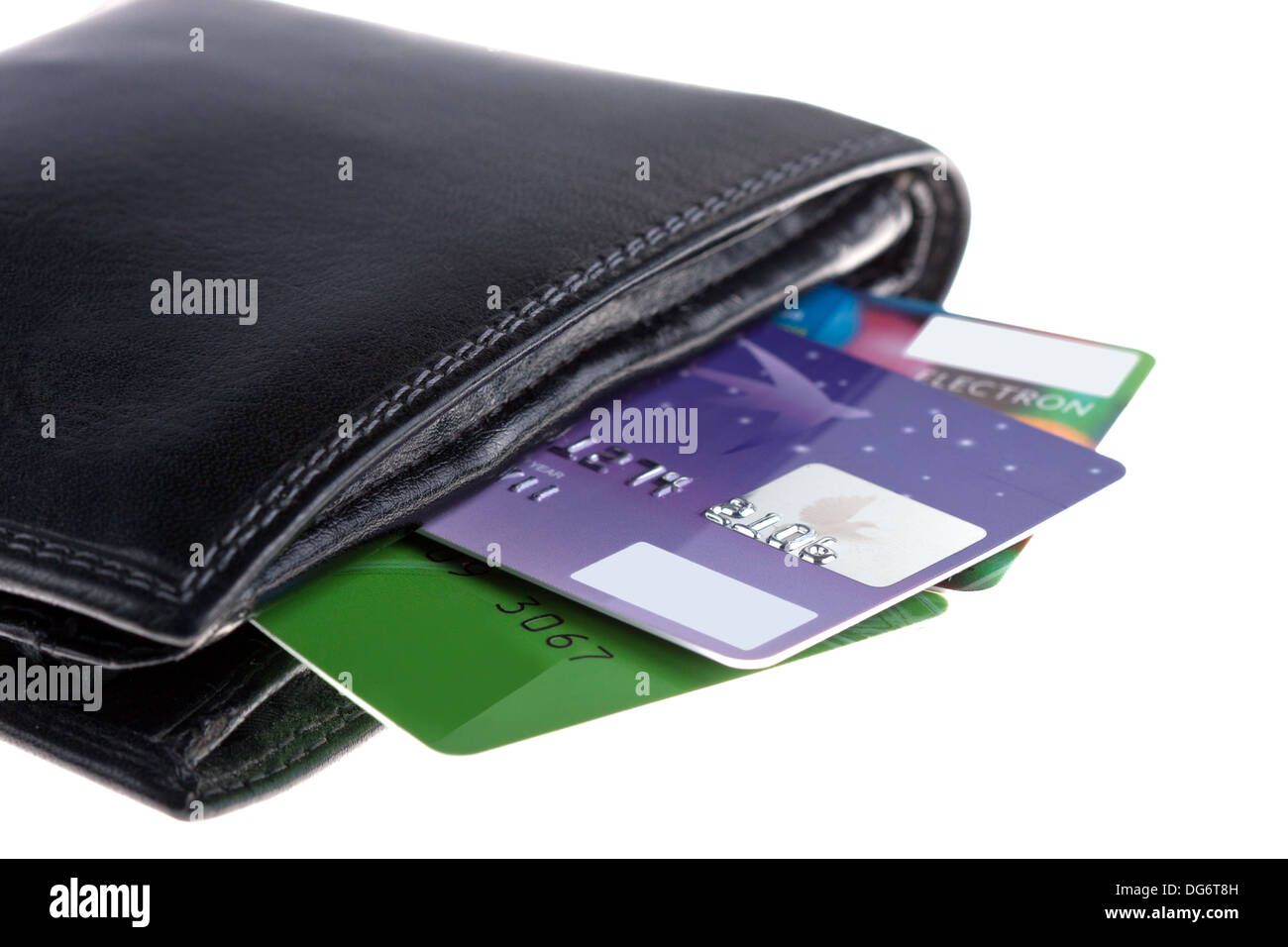 Gold purse gold bank card hi-res stock photography and images - Alamy