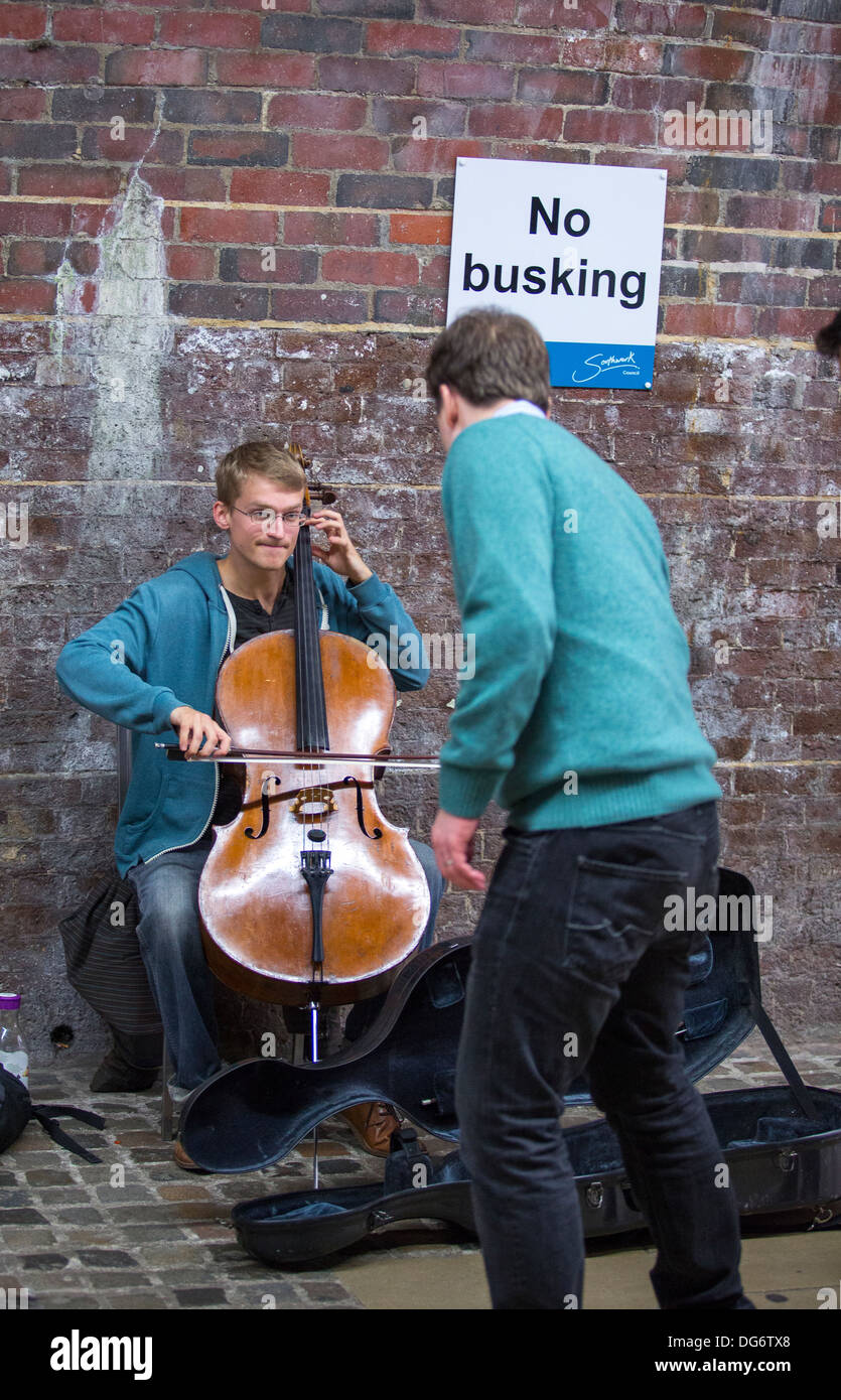 No Busking Sign High Resolution Stock Photography and Images - Alamy