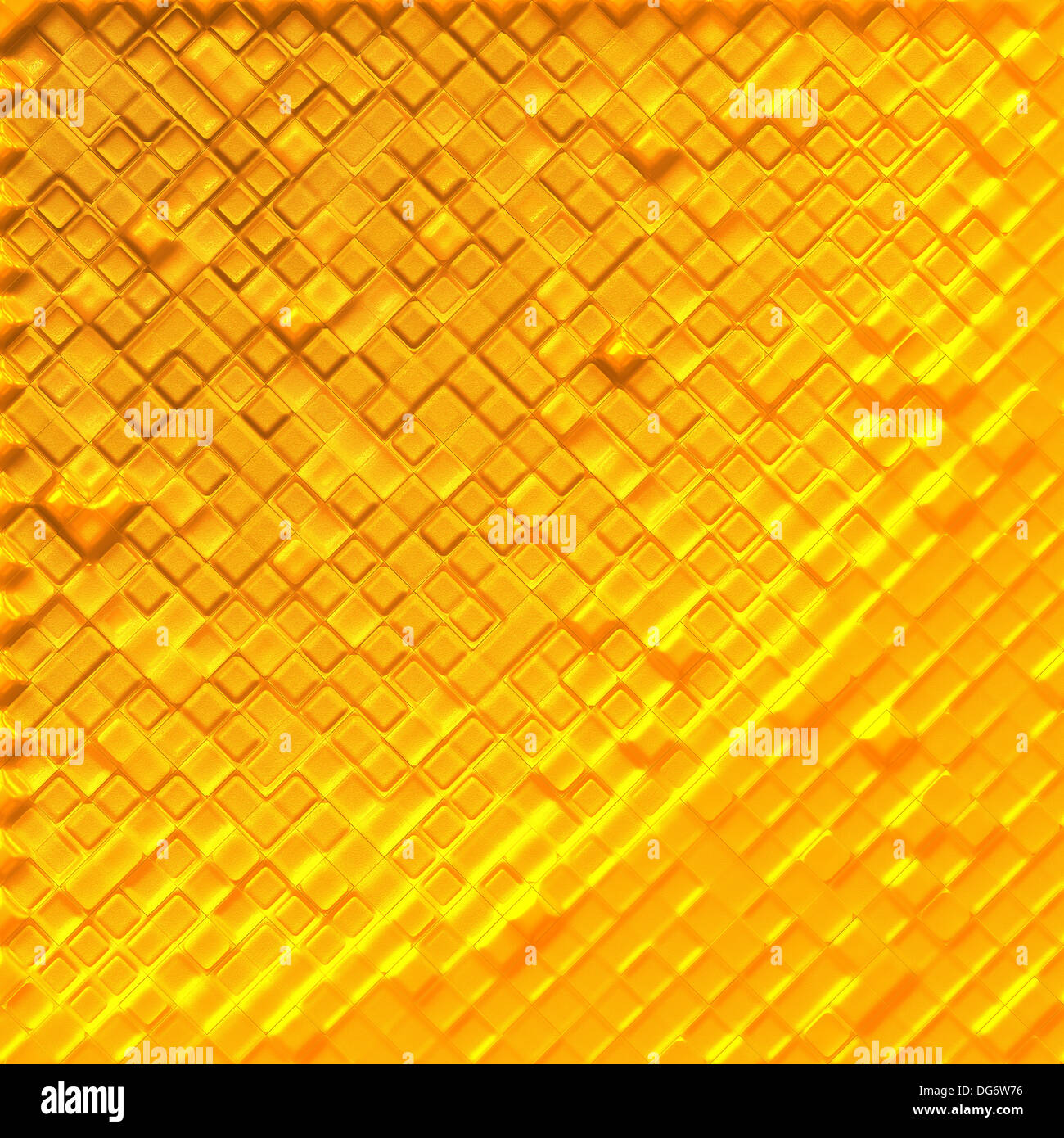 Gold tiles background Stock Photo - Alamy