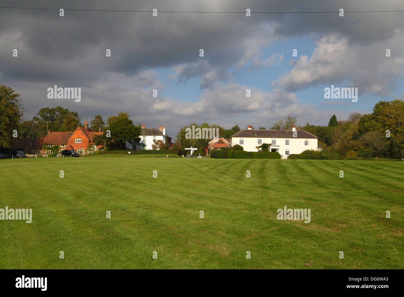 Rushlake Green East Sussex England UK Stock Photo - Alamy