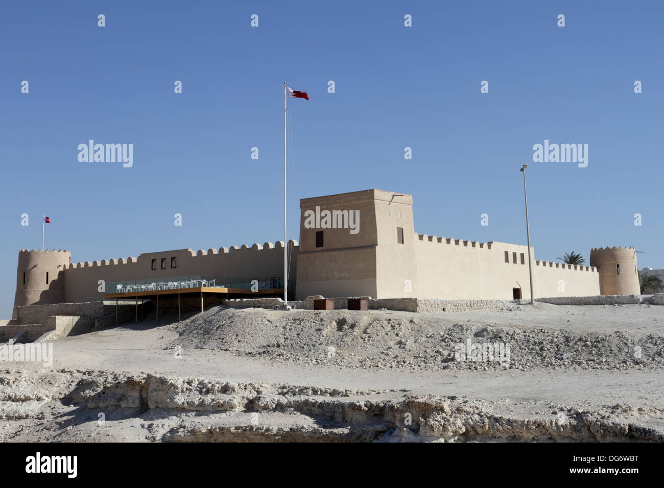 Historical flag of bahrain hi-res stock photography and images - Alamy