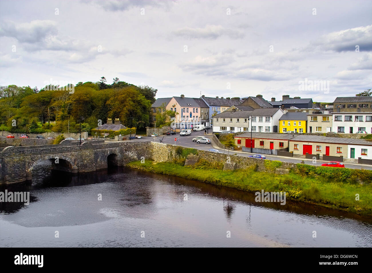 Ireland county mayo newport bridge hi-res stock photography and images ...