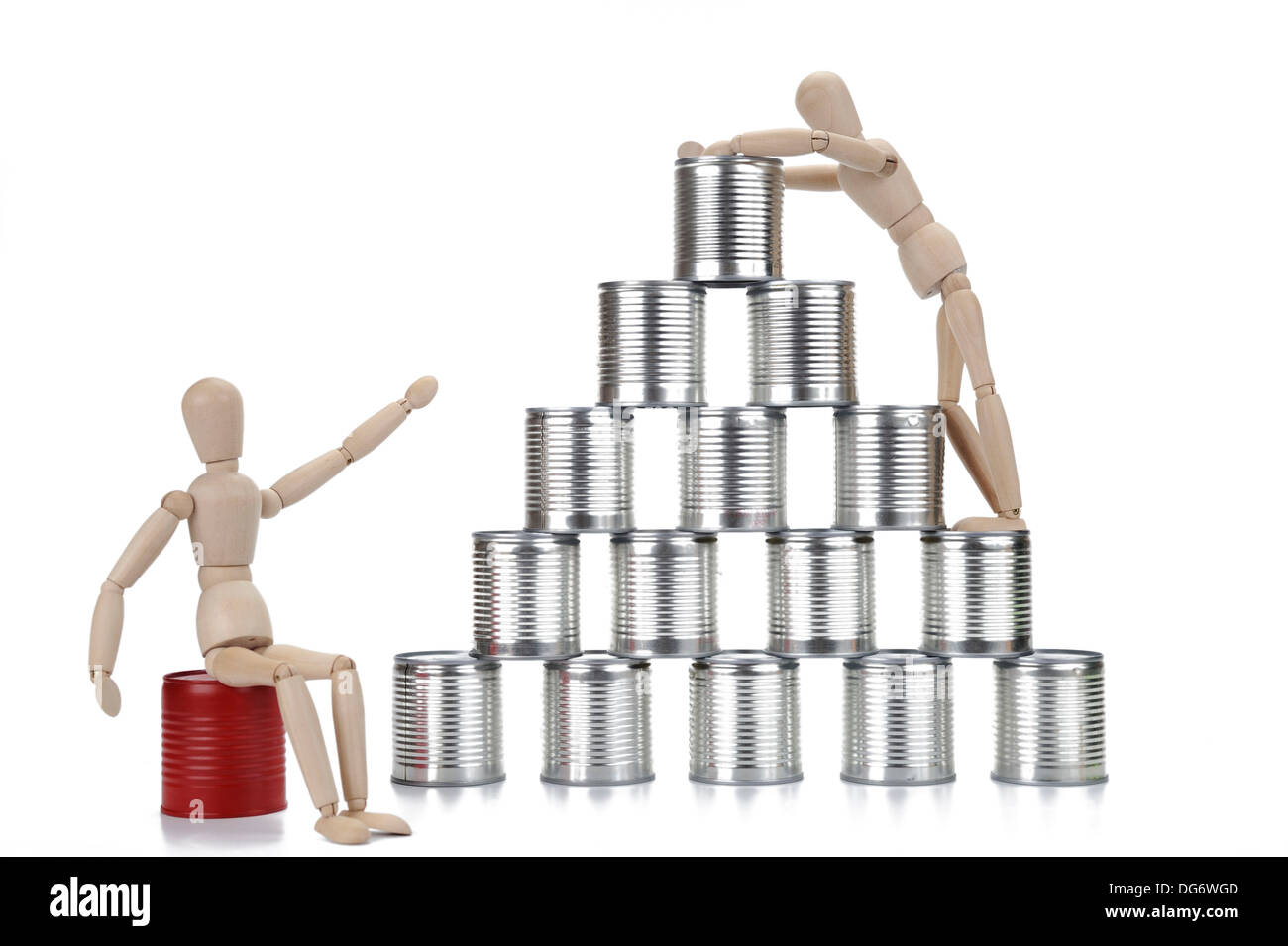 Food competition pyramid hi-res stock photography and images - Alamy