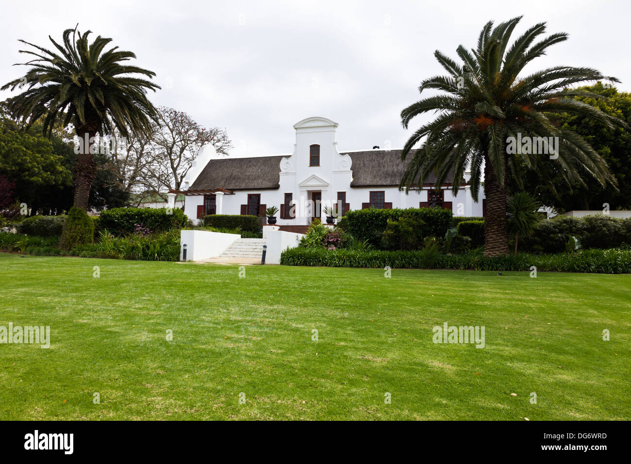 Traditional cape dutch farm house hi-res stock photography and images ...