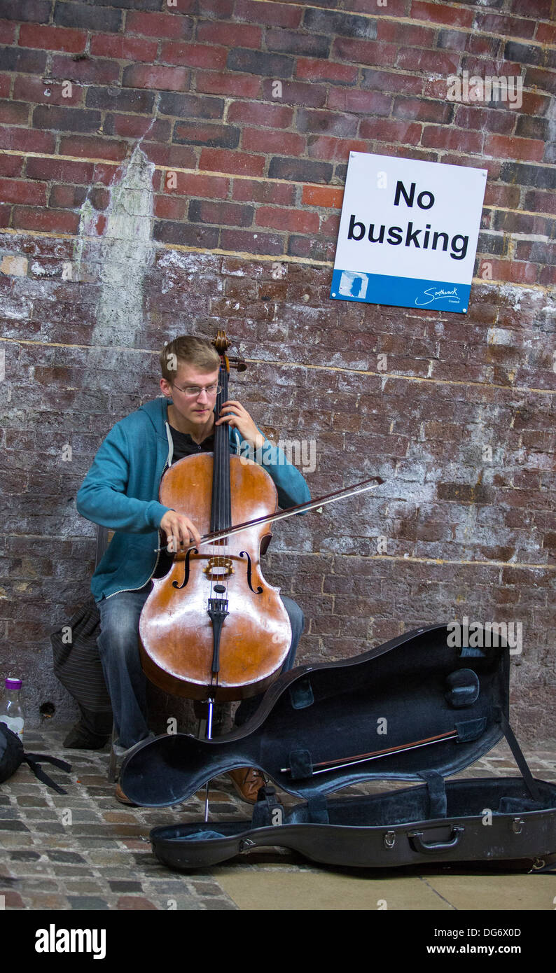 No busking hi-res stock photography and images - Alamy