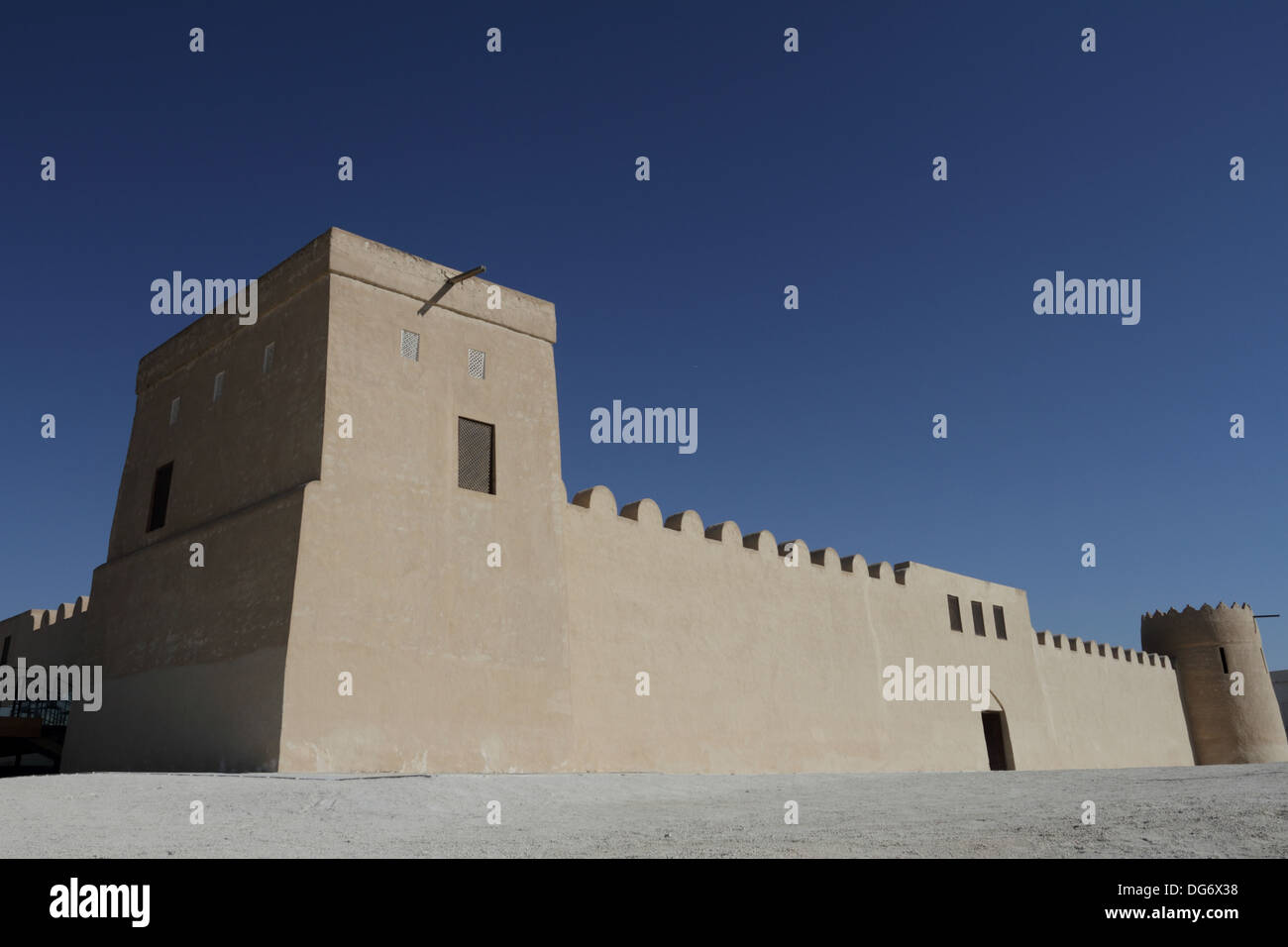 Riffa Fort, East Riffa, Kingdom of Bahrain Stock Photo - Alamy