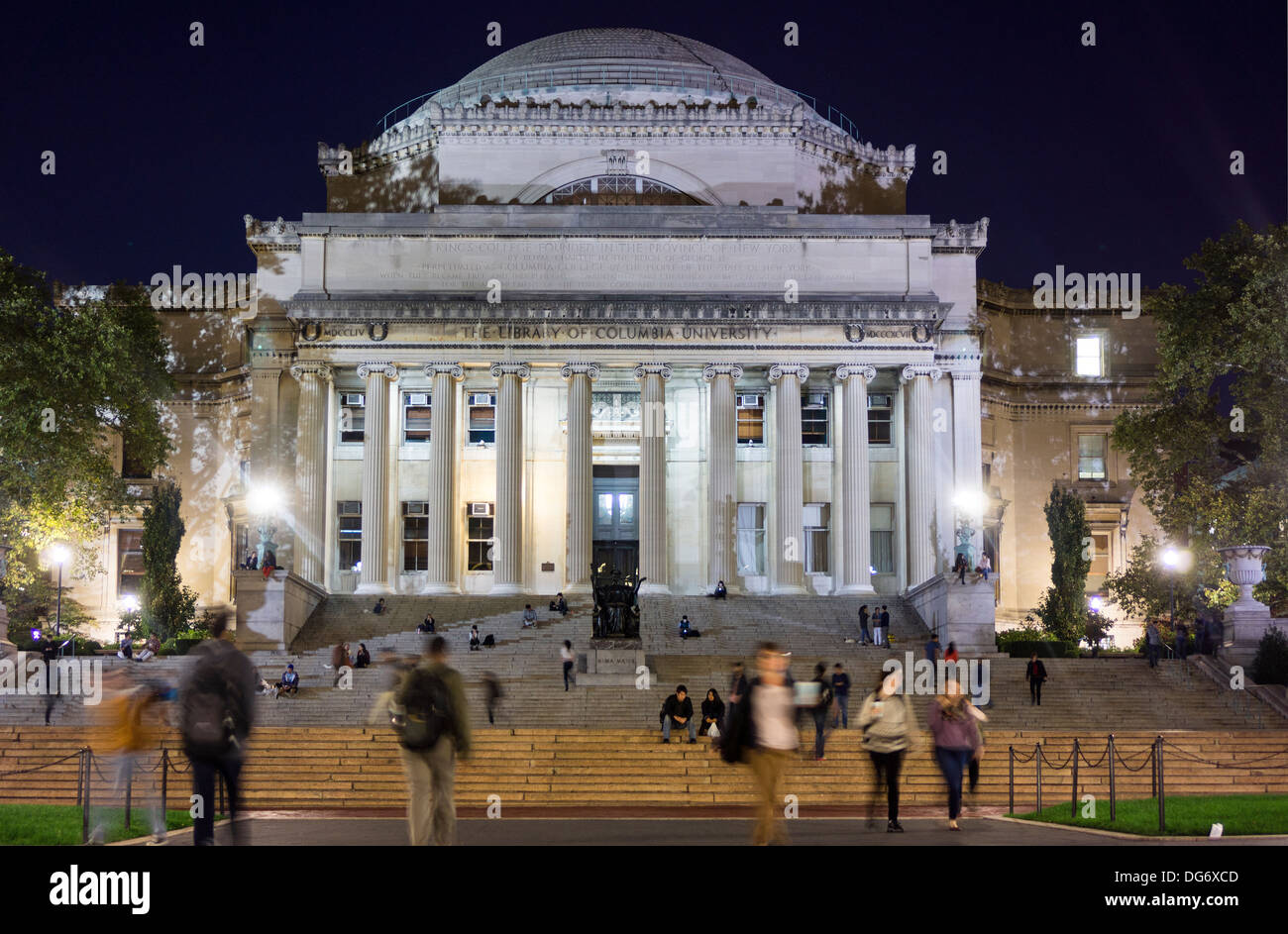 The Low Library in the Columbia University quadrangle on Tuesday ...