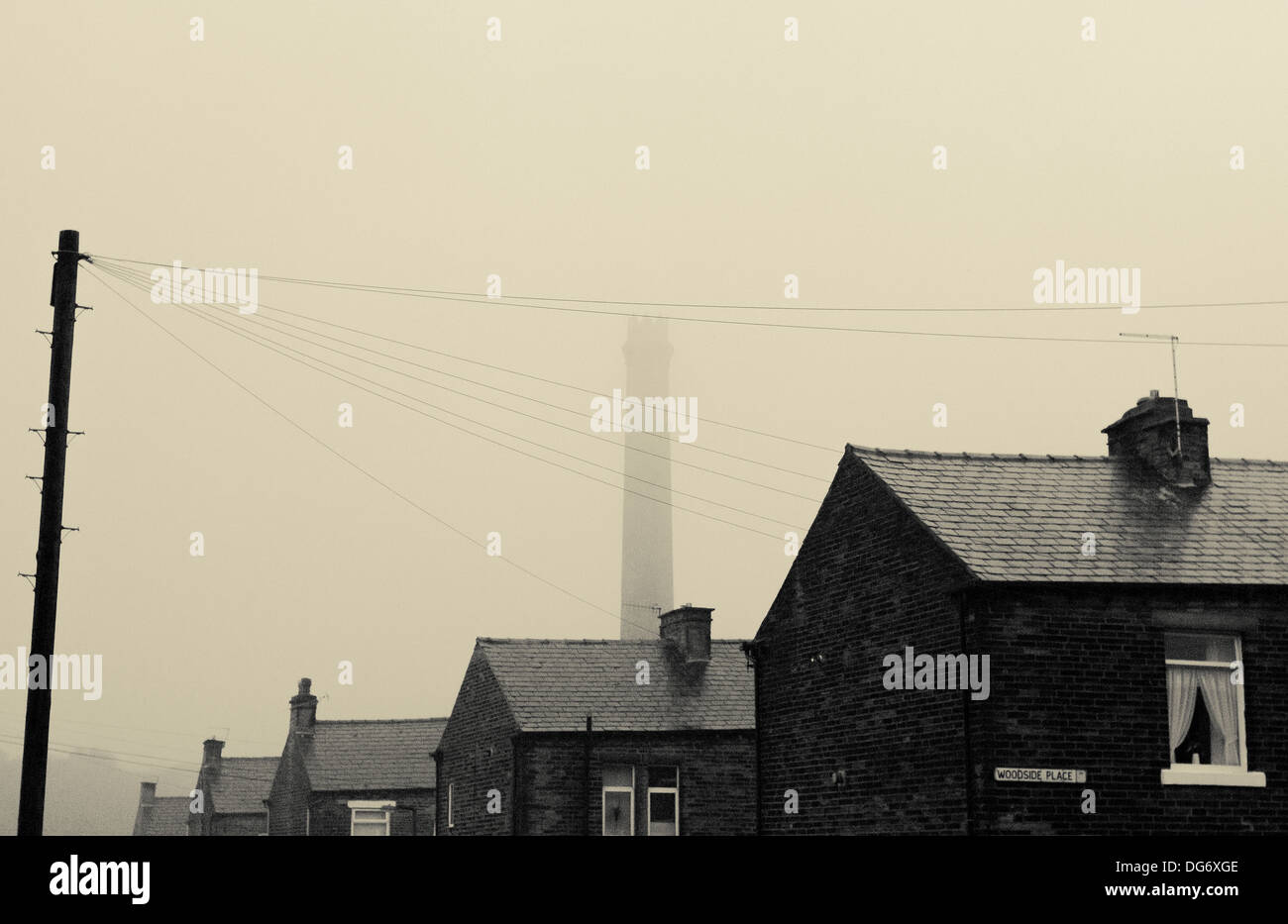 Street scene, Boothtown, Halifax, England Stock Photo - Alamy