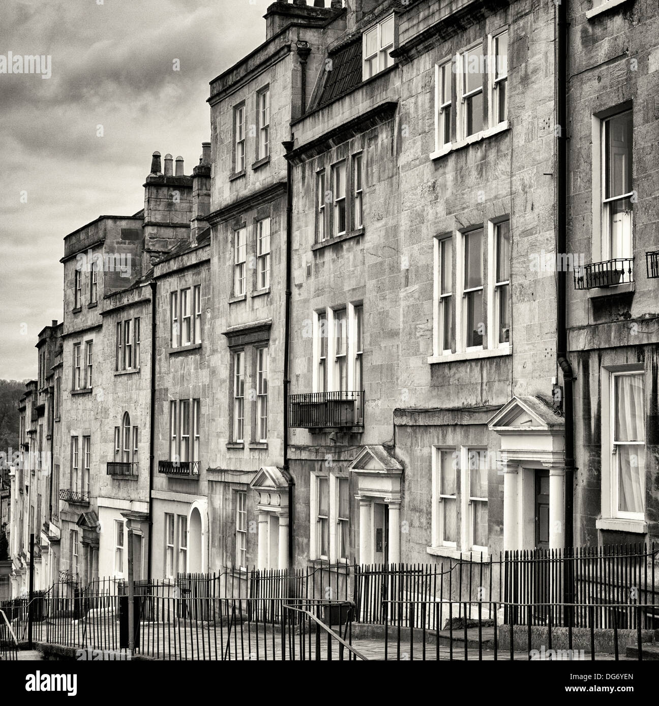 Lansdown hill bath hi-res stock photography and images - Alamy