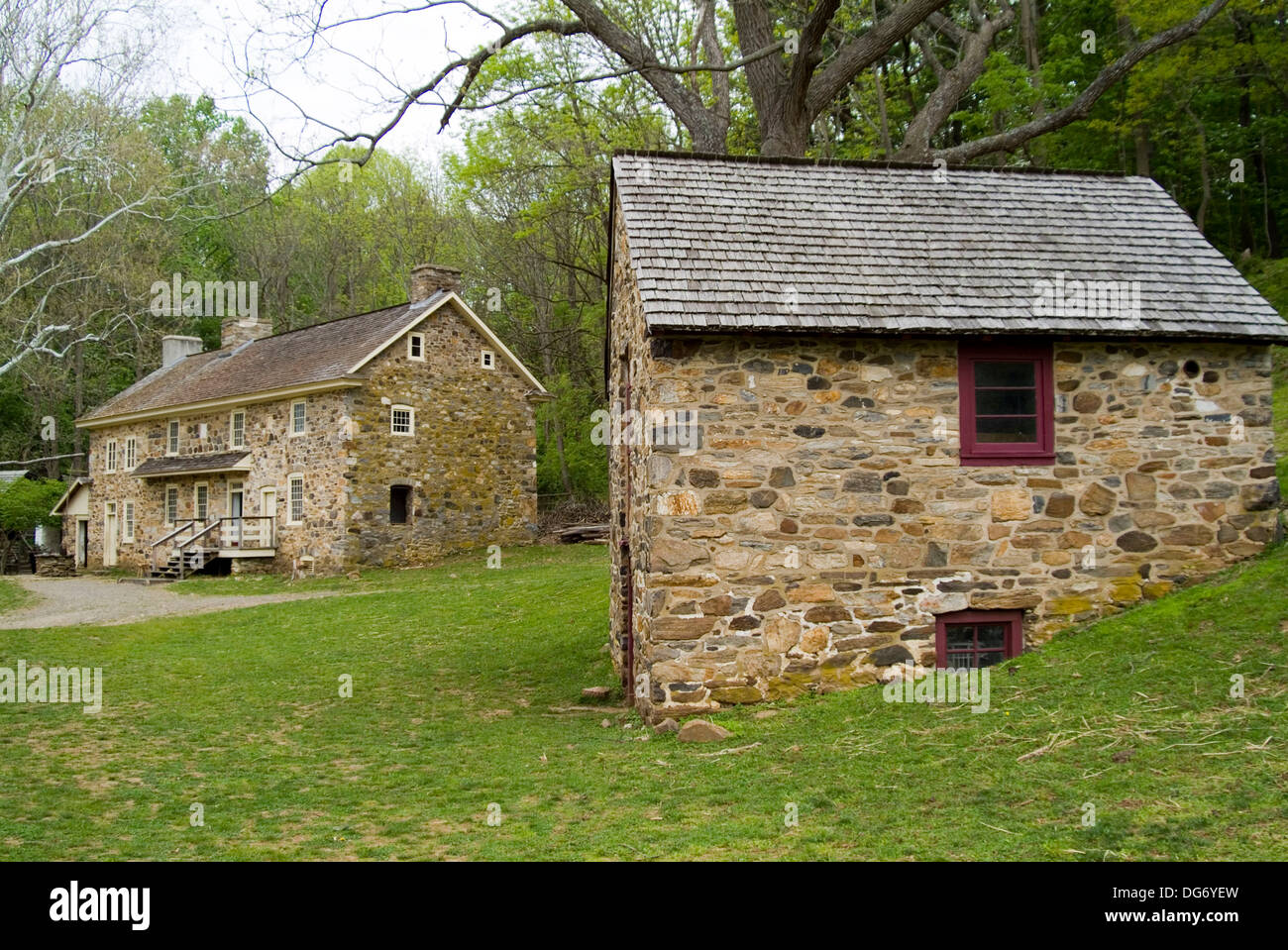 Pennsylvania plantation hi-res stock photography and images - Alamy