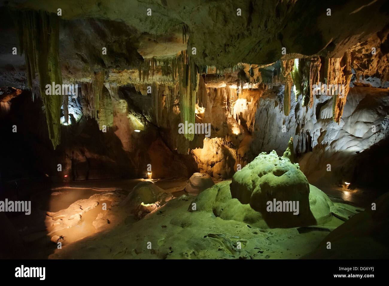 Grottes de bétharram hi-res stock photography and images - Alamy
