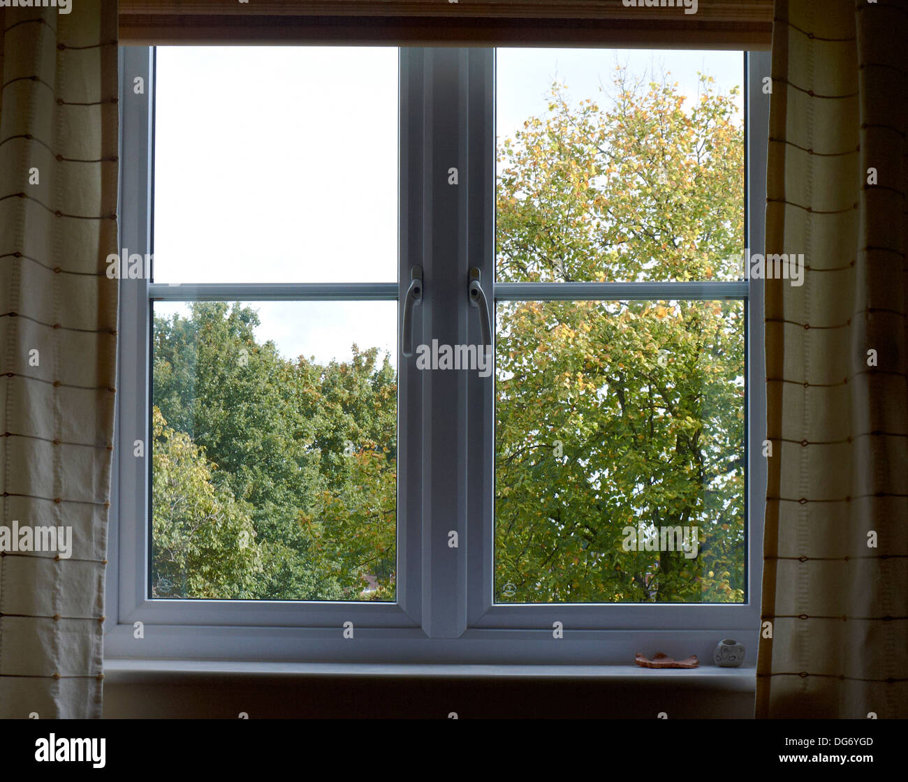View out from inside hi-res stock photography and images - Alamy