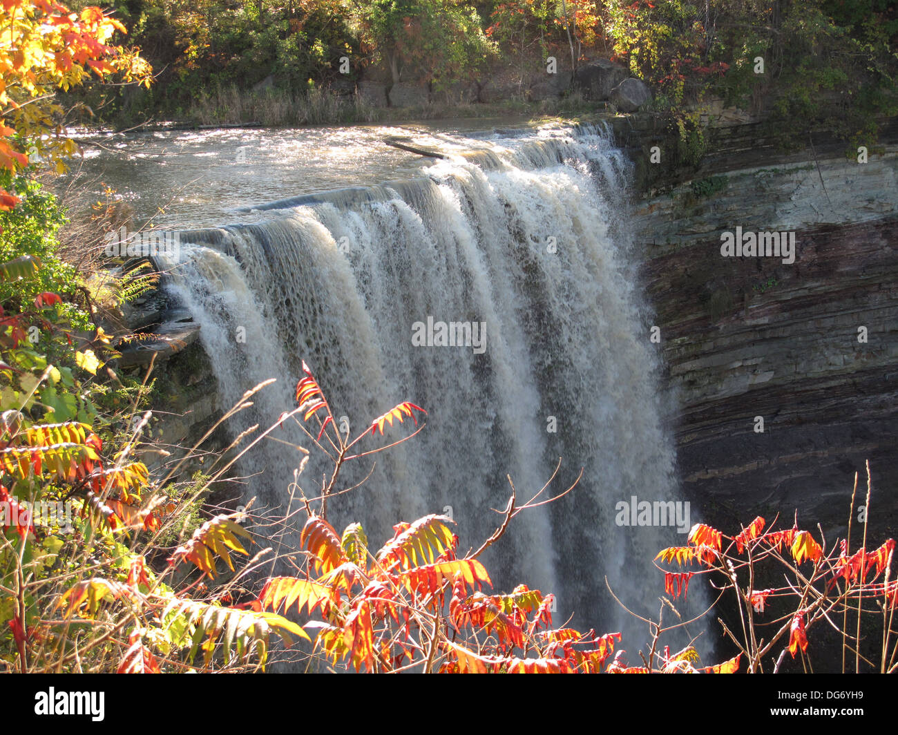 Ball's Falls, Southern Ontario Stock Photo - Alamy