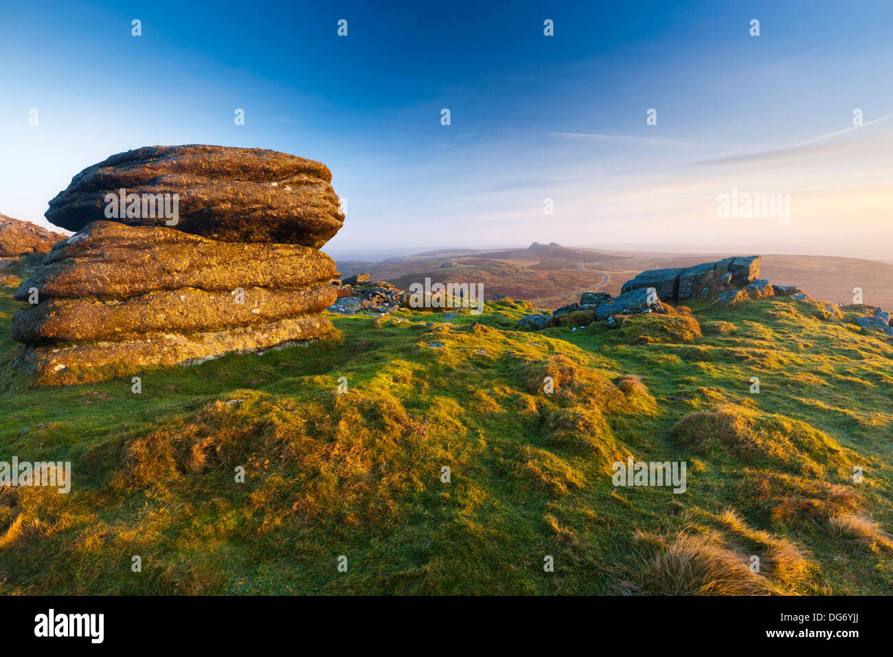 Ilsington manaton hi-res stock photography and images - Alamy