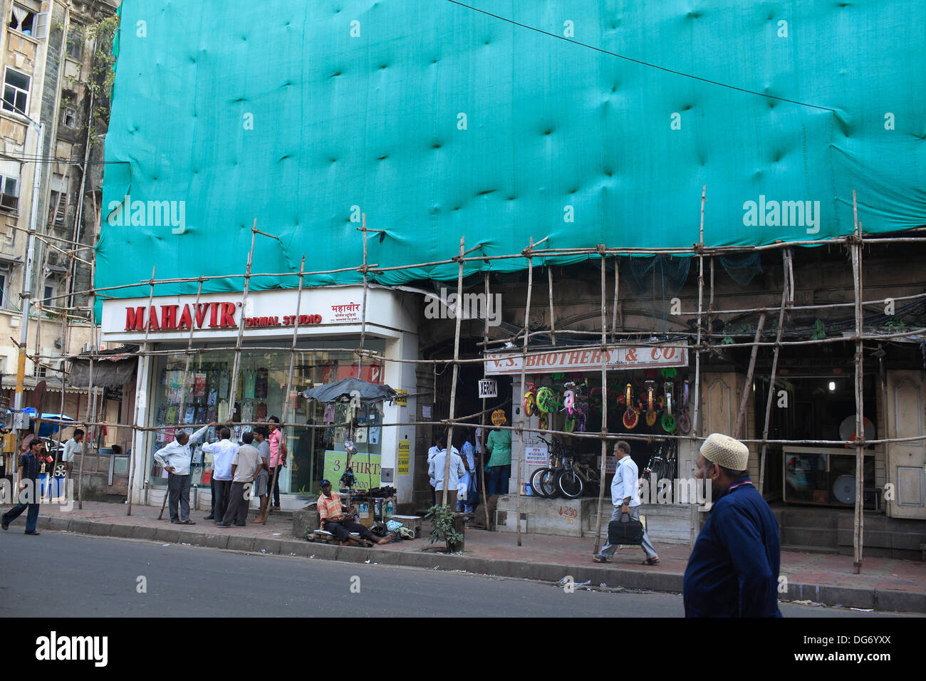 Kalbadevi mumbai hi-res stock photography and images - Alamy