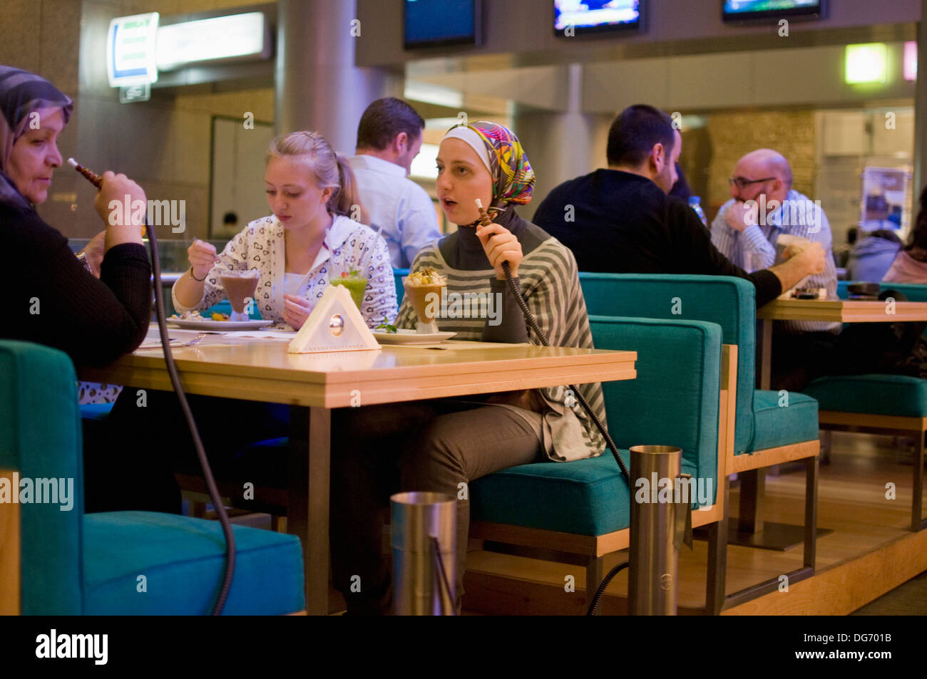 Hamra district beirut lebanon hi-res stock photography and images - Alamy