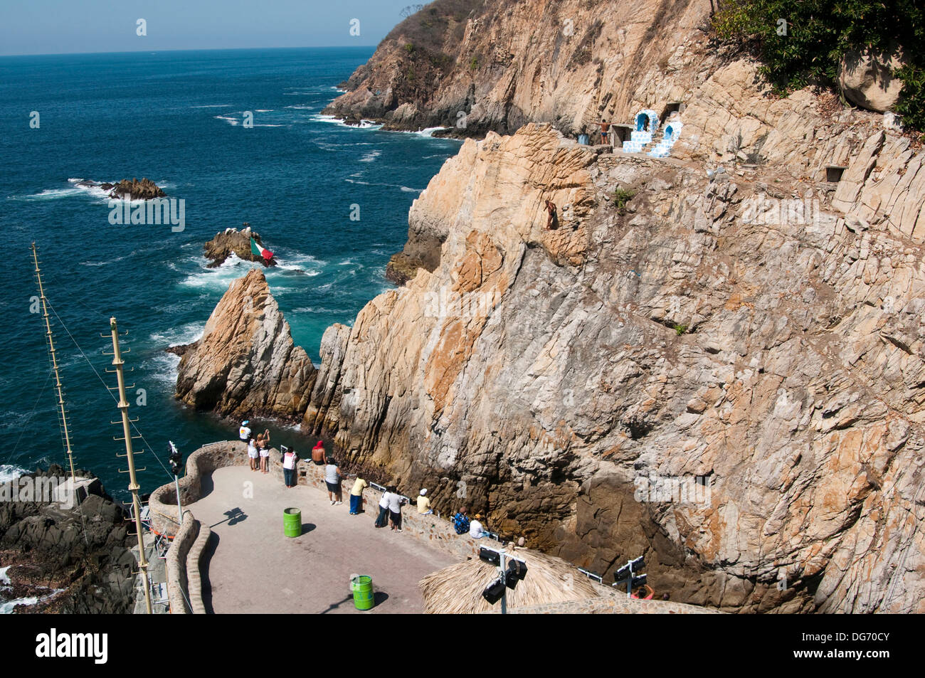 La quebrada acapulco hi-res stock photography and images - Alamy