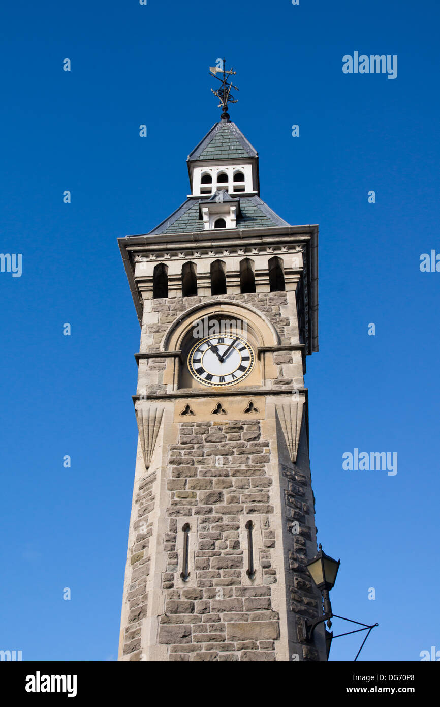 Wales clock hi-res stock photography and images - Alamy