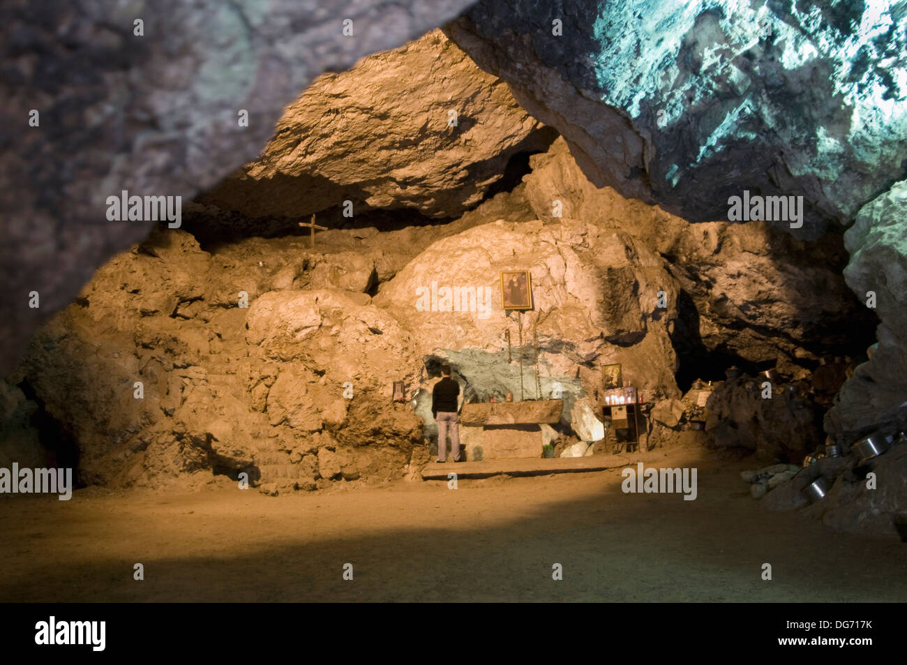 Lebanon Kadisha Valley Cave Monastery High Resolution Stock Photography ...