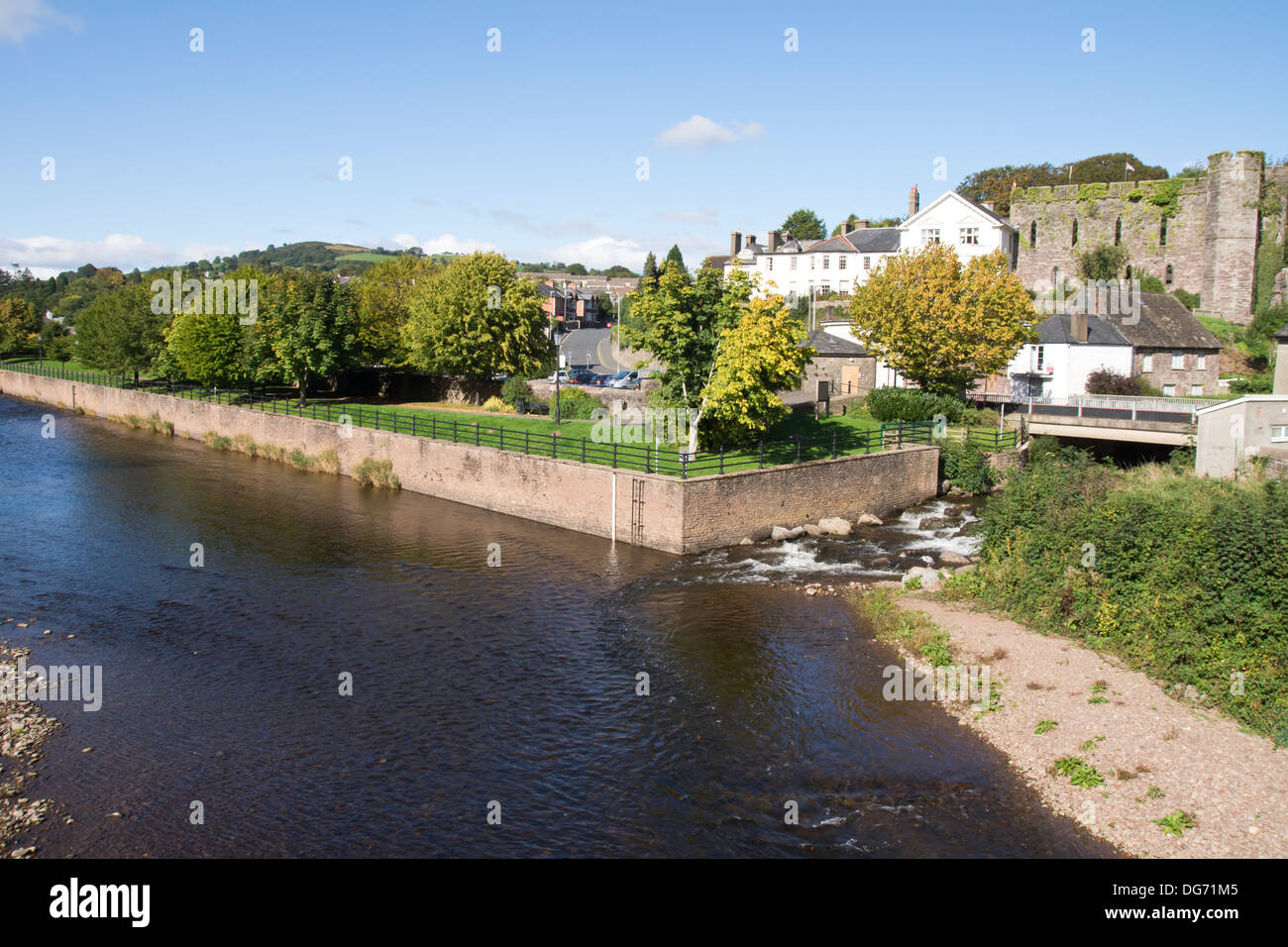 Brecon town hi-res stock photography and images - Alamy