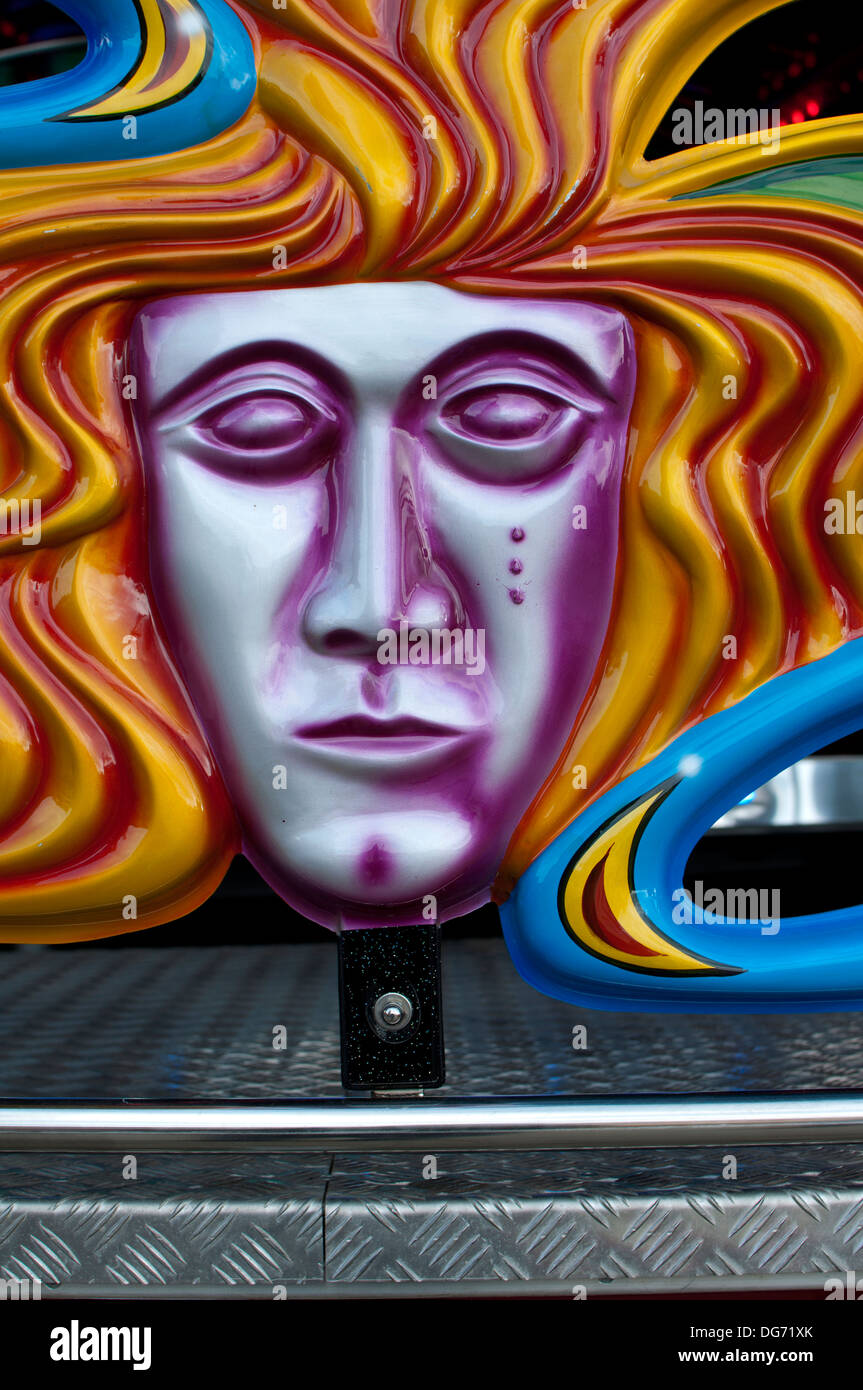 Funfair Artwork High Resolution Stock Photography and Images - Alamy