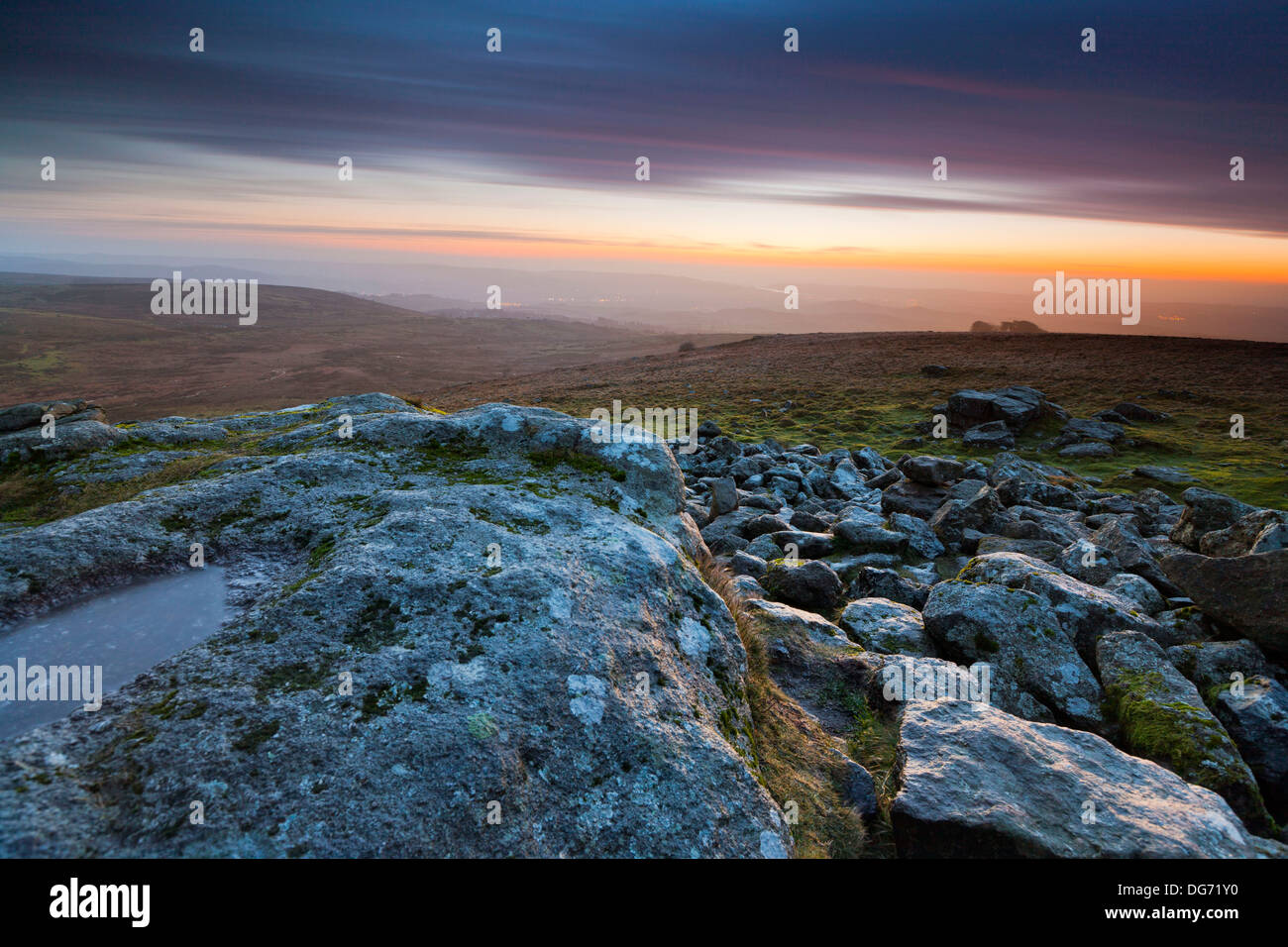 Ilsington manaton hi-res stock photography and images - Alamy