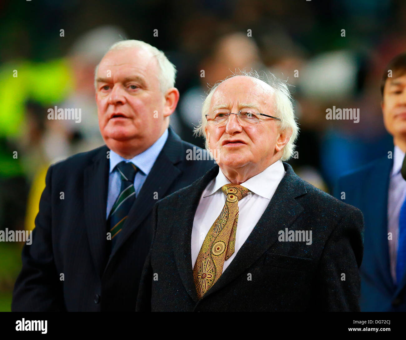 President of ireland michael d higgins hi-res stock photography and ...