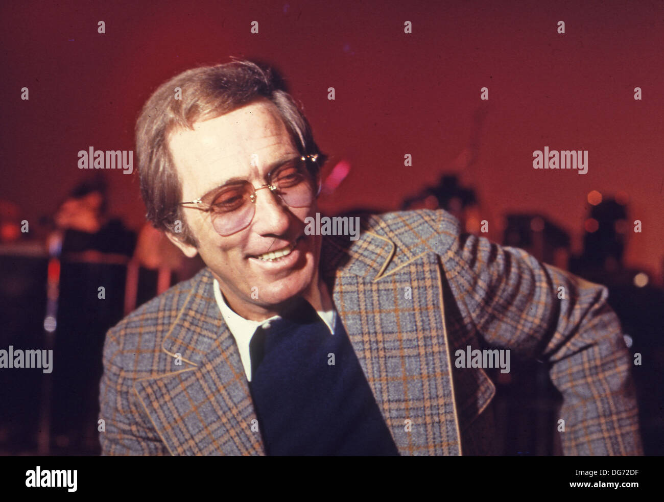 Andy williams 1927 2012 american singer hi-res stock photography and ...