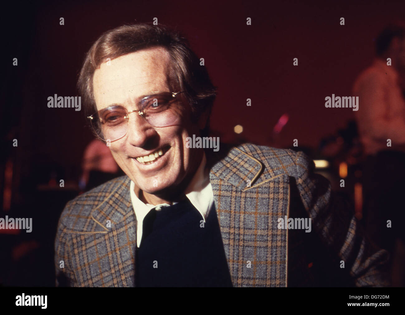 Andy williams 1927 2012 american singer hi-res stock photography and ...