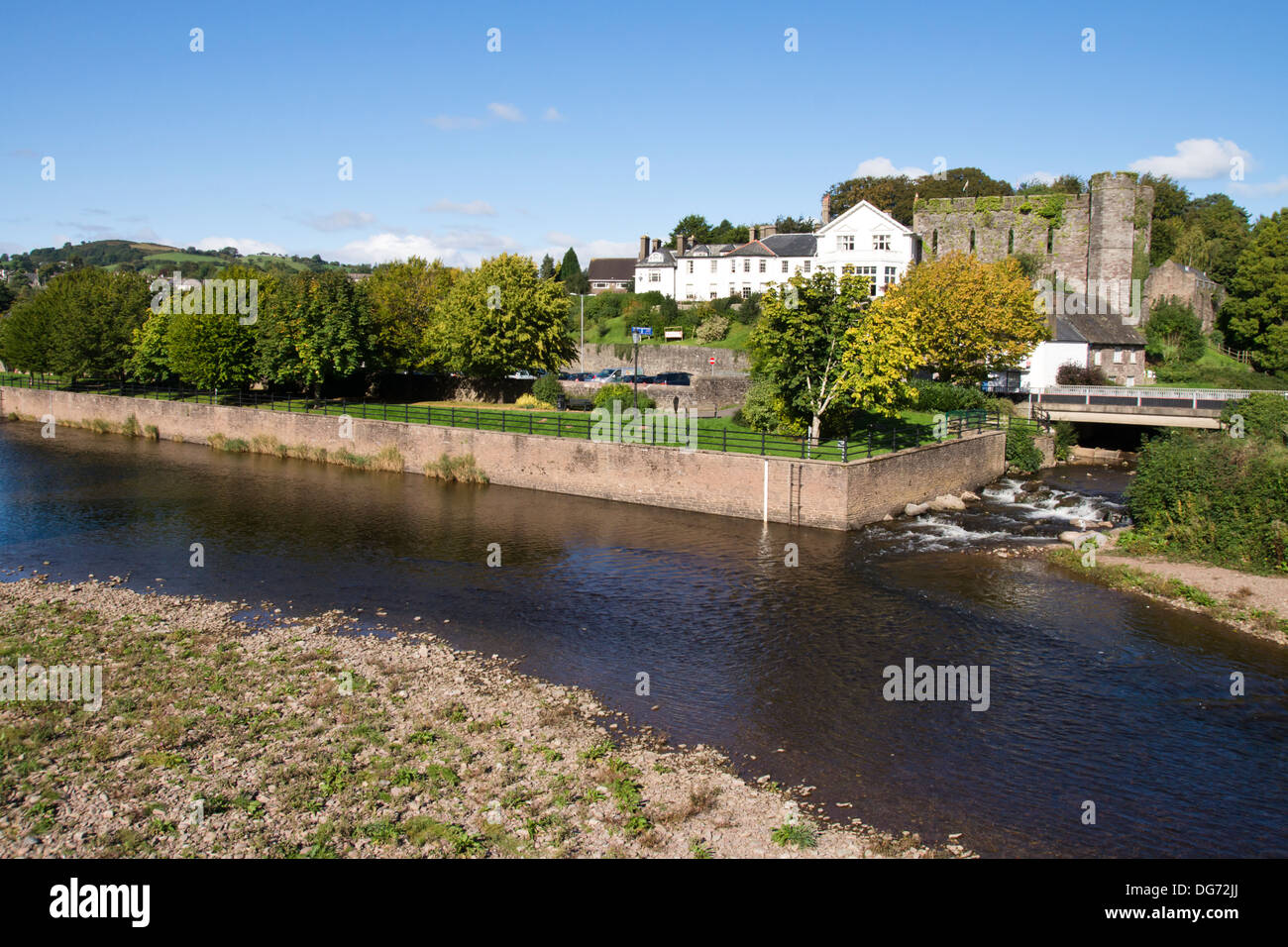 Brecon town hi-res stock photography and images - Alamy