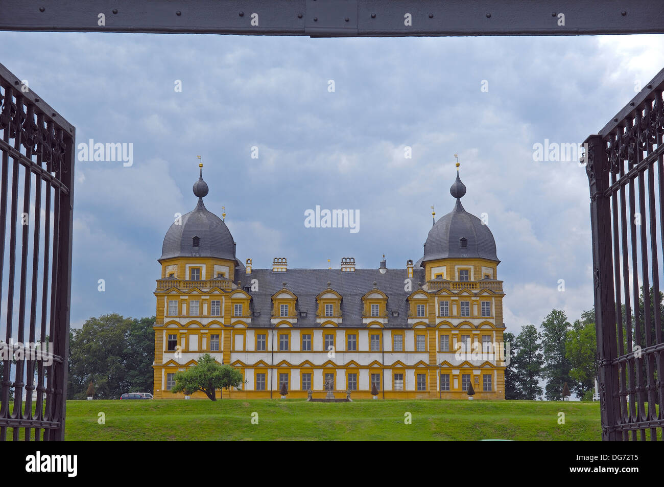 Seehof Castle, Memmelsdorf near Bamberg, Upper Franconia, Bavaria ...