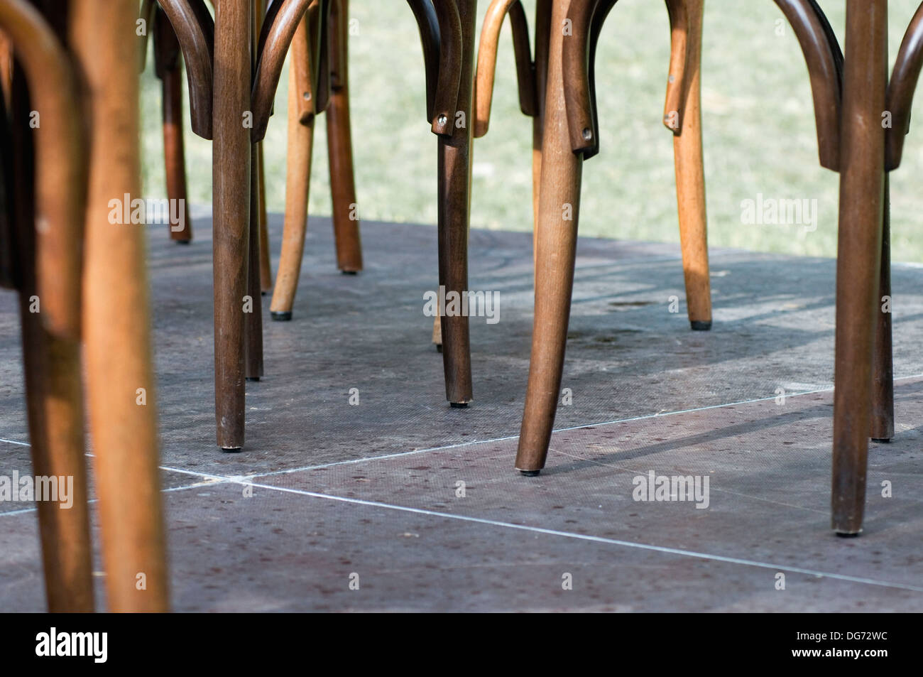 Wooden Chair Legs High Resolution Stock Photography and Images - Alamy