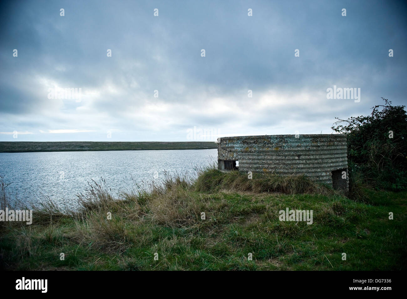 Bunker world war 2 hi-res stock photography and images - Alamy