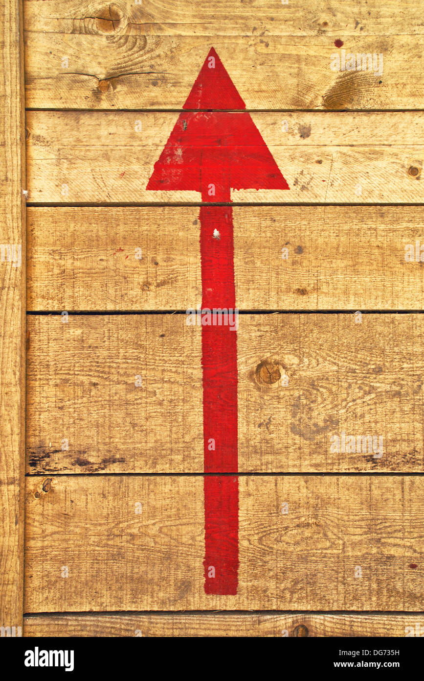 Direction arrow hi-res stock photography and images - Alamy