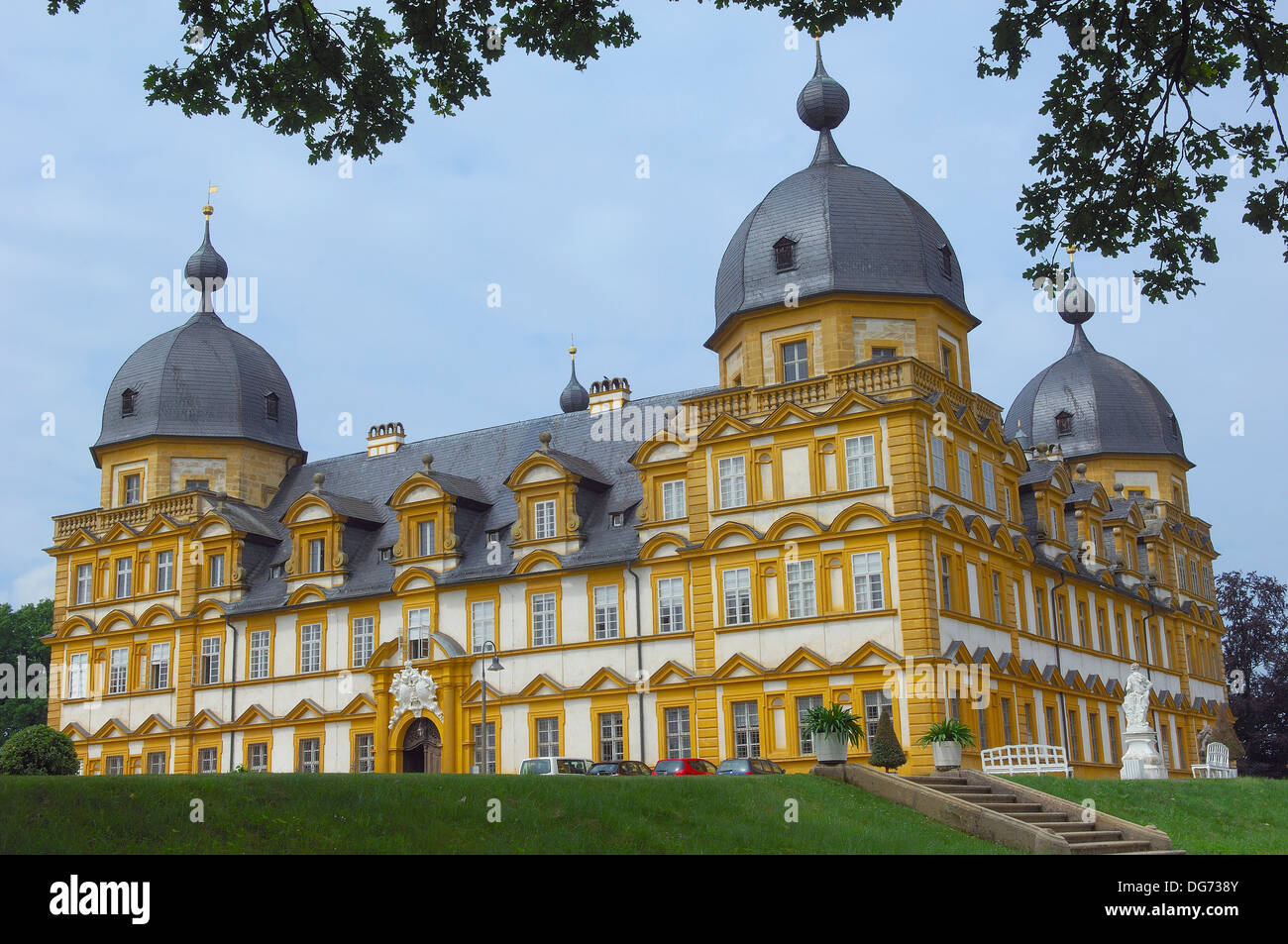 Seehof Castle, Memmelsdorf near Bamberg, Upper Franconia, Bavaria ...