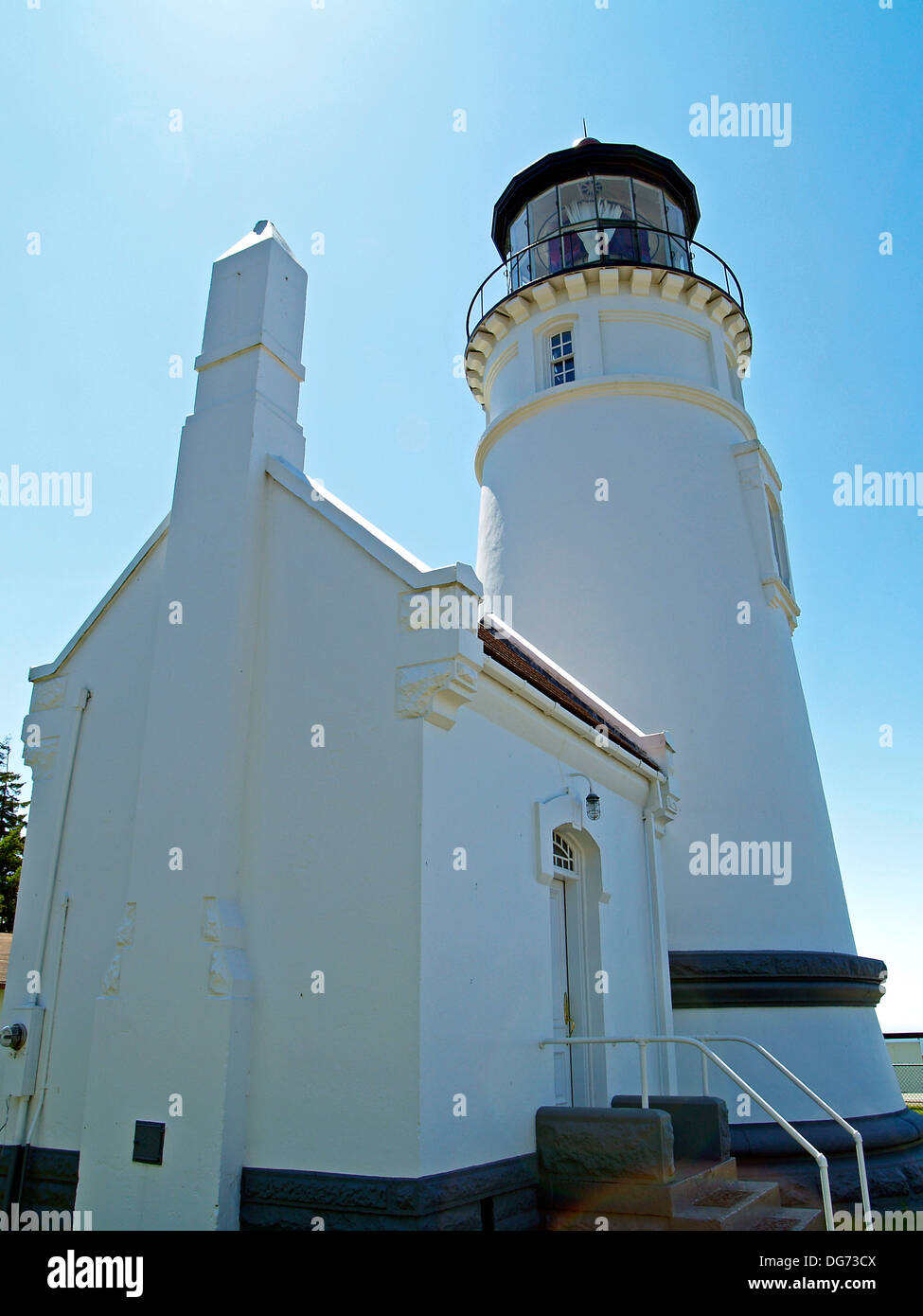 Umpqua river lighthouse hi-res stock photography and images - Alamy