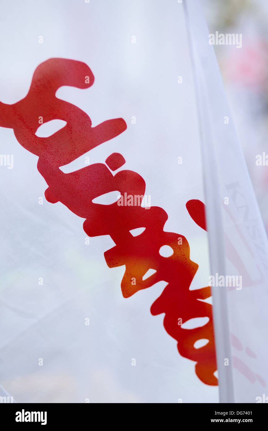 Solidarnosc demonstration hi-res stock photography and images - Alamy