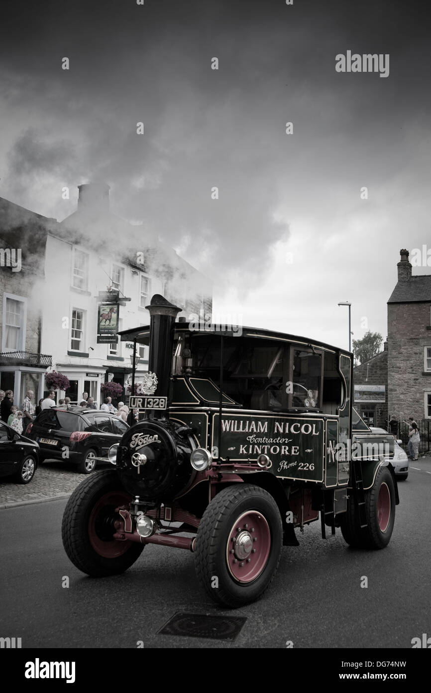 Yorkshire steam lorry hi-res stock photography and images - Alamy