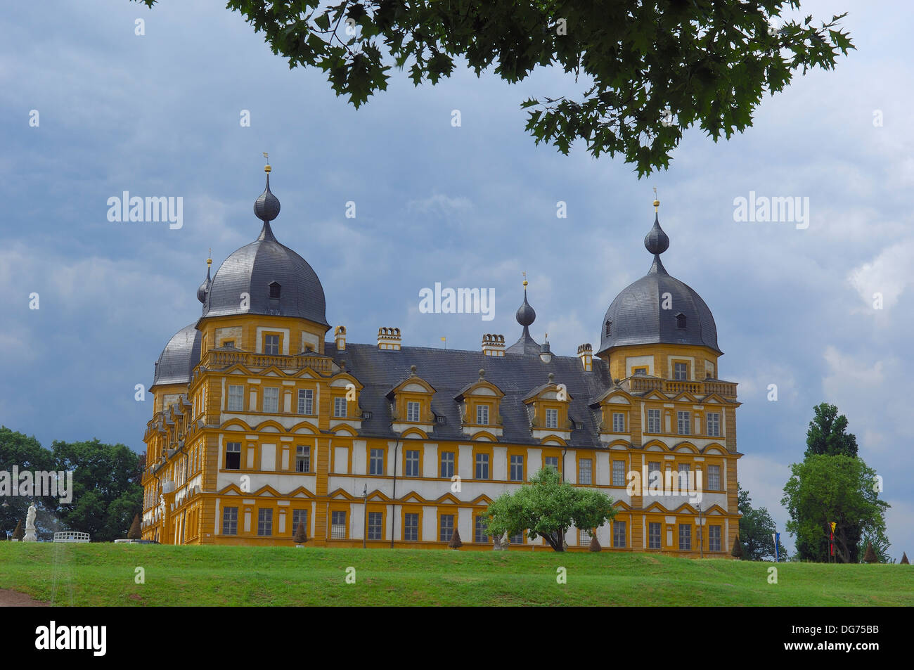 Seehof Castle, Memmelsdorf near Bamberg, Upper Franconia, Bavaria ...