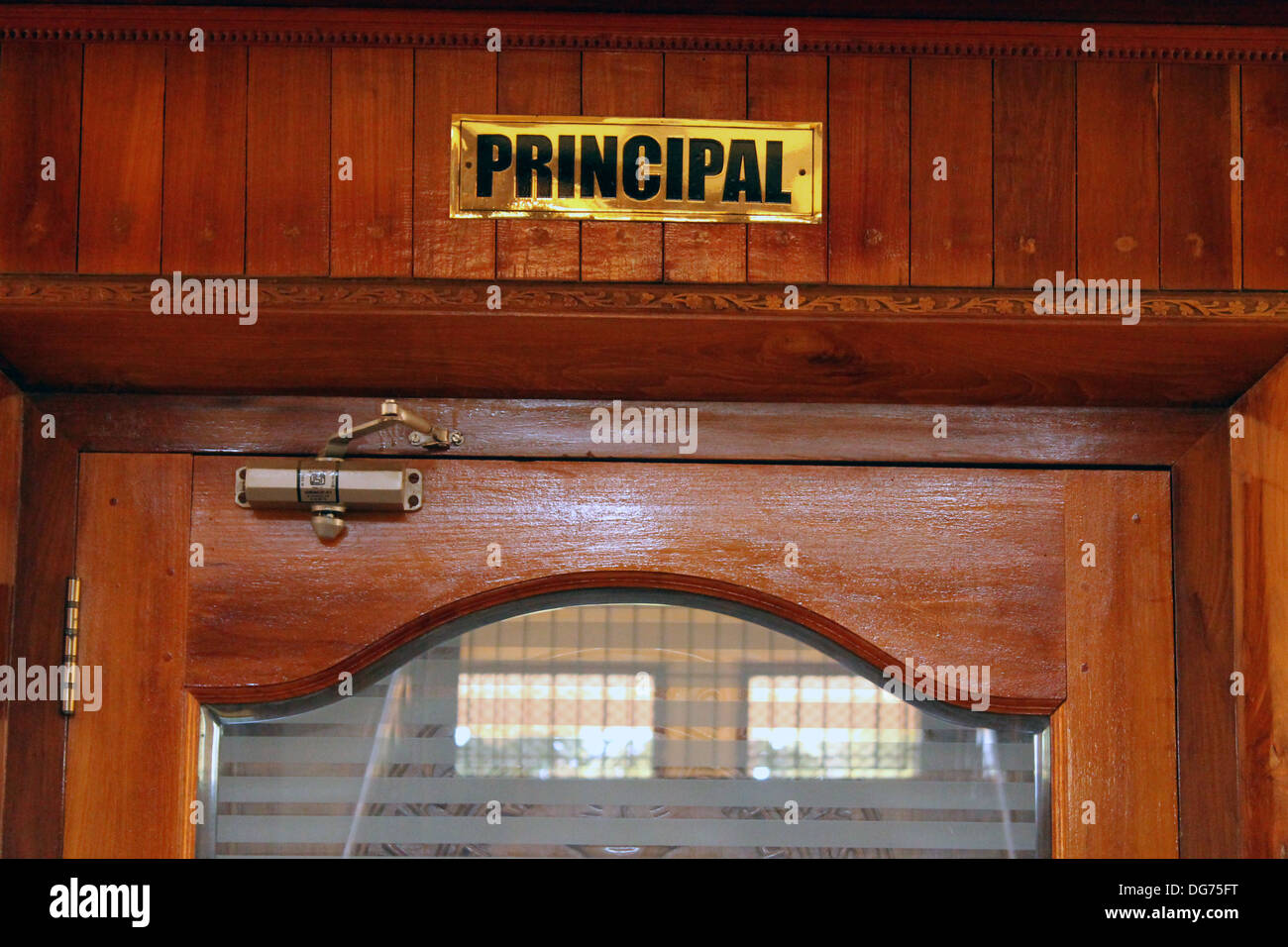 Principal school hi-res stock photography and images - Alamy
