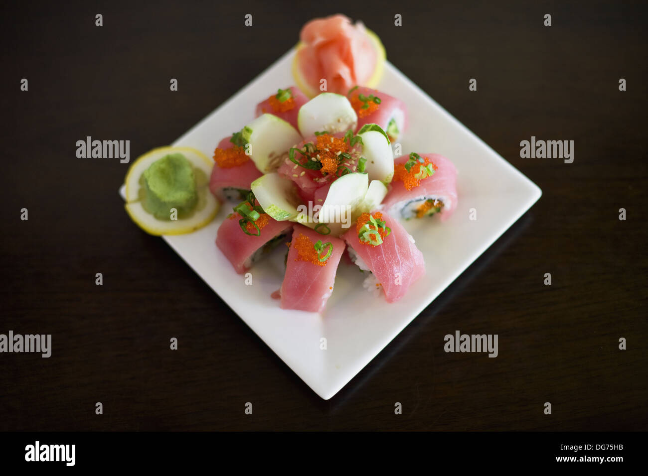 Puffer Fish Sushi High Resolution Stock Photography and Images - Alamy