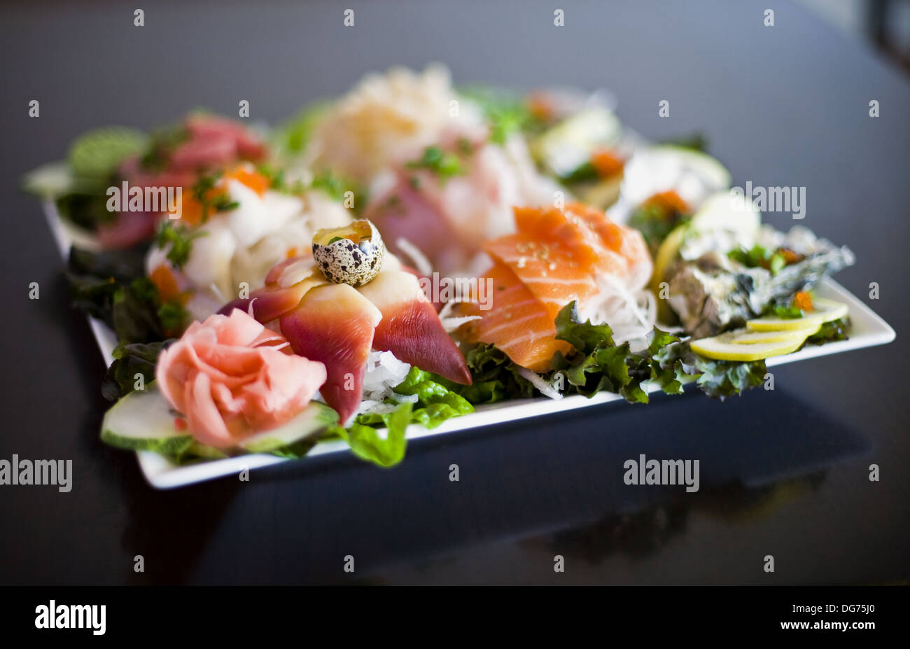 Puffer fish sushi hi-res stock photography and images - Alamy